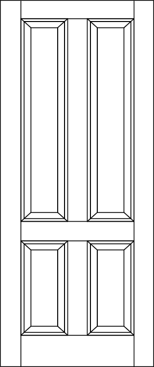 Eggers Stile & Rail Collection - Standard Elevations